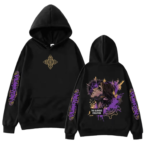 Arcane Champion Oversized Hoodie - Anime hoodies - anime shirts ...