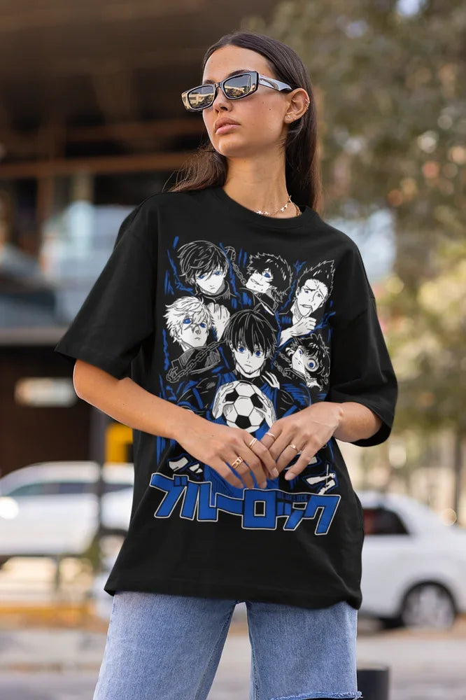 Blue Lock Tee | Blue Lock Merch | Anime Merch | T-Shirt – EVERYTHING ...
