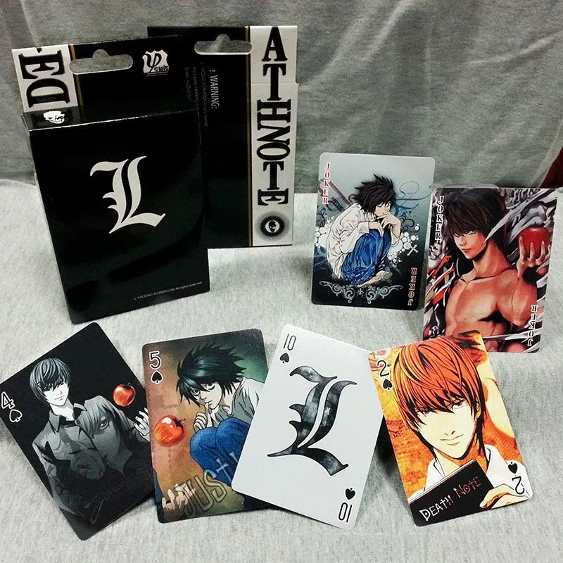 Death Note Playing Cards | Death Note Merch | Anime Merch – EVERYTHING ...