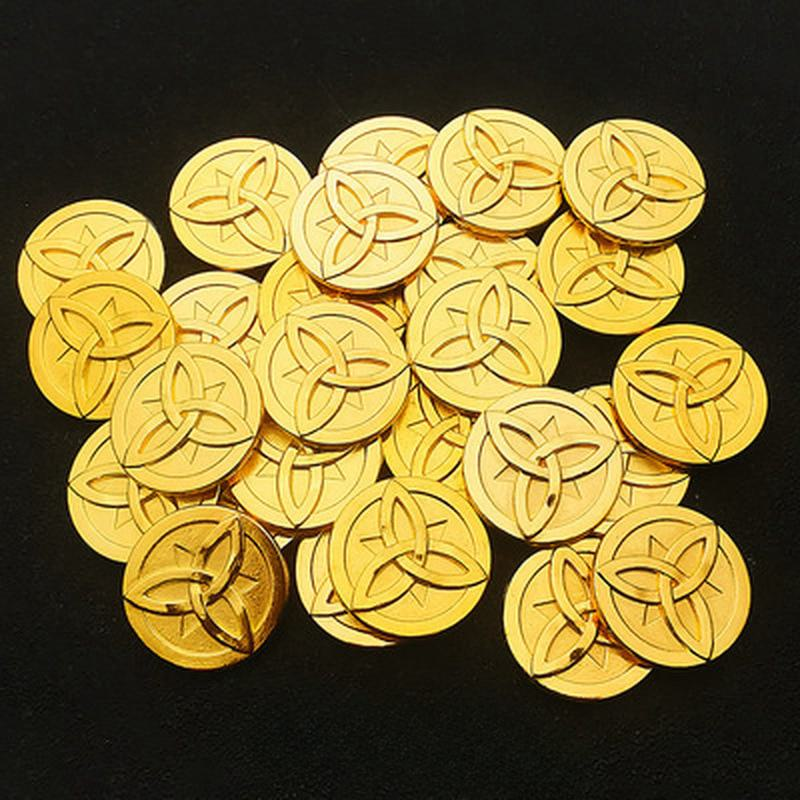 Genshin Impact Mora Metal Coin Morax – EVERYTHING ANIMEE AUSTRALIA PTY LTD