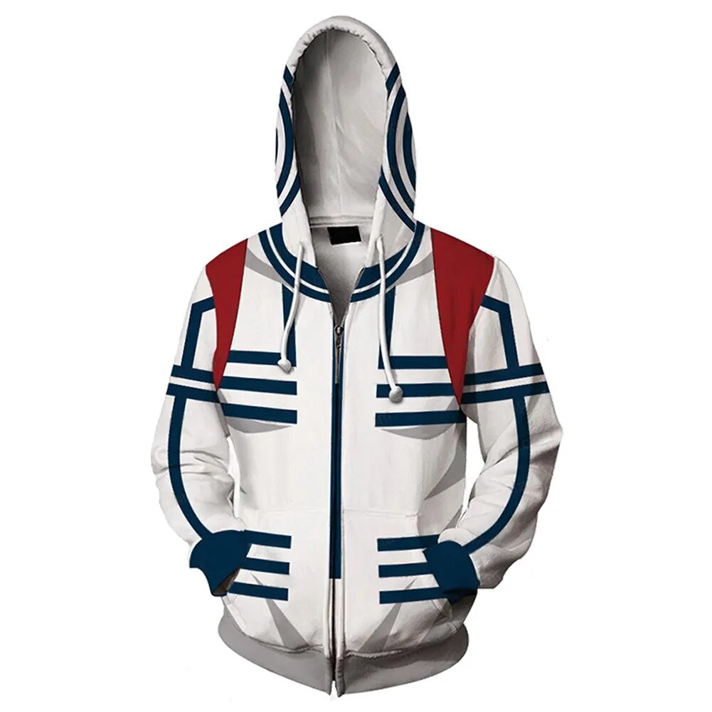 Demon Slayer Akaza Hoodie | Demon Slayer Merch | Anime Merch ...