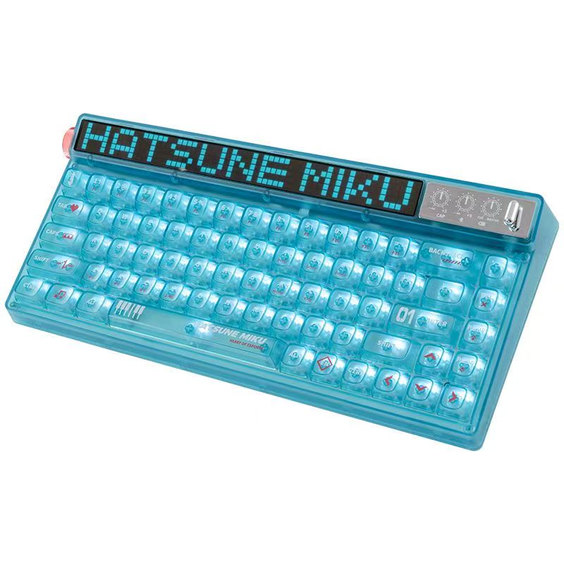 Hatsune Miku Mechanical Keyboard – RGB Limited Edition – EVERYTHING ...