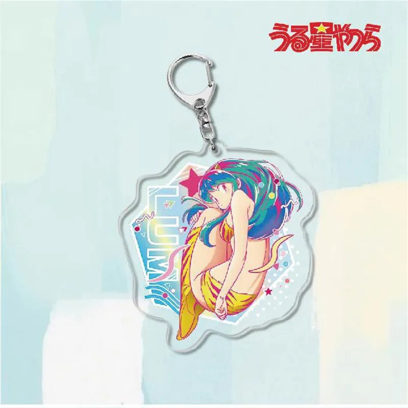 Urusei Yatsura Keychains | Urusei Yatsura Merch | Anime Merch ...