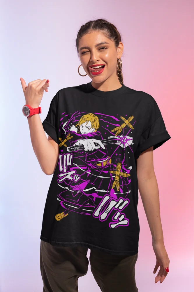 Nobara Curse Breaker Tee | Anime Shirts | Anime Merch | Anime Tees ...