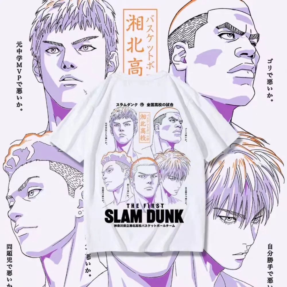 Slam Dunk T-Shirt | Slam Dunk Merch | Anime Merch – EVERYTHING ANIMEE ...