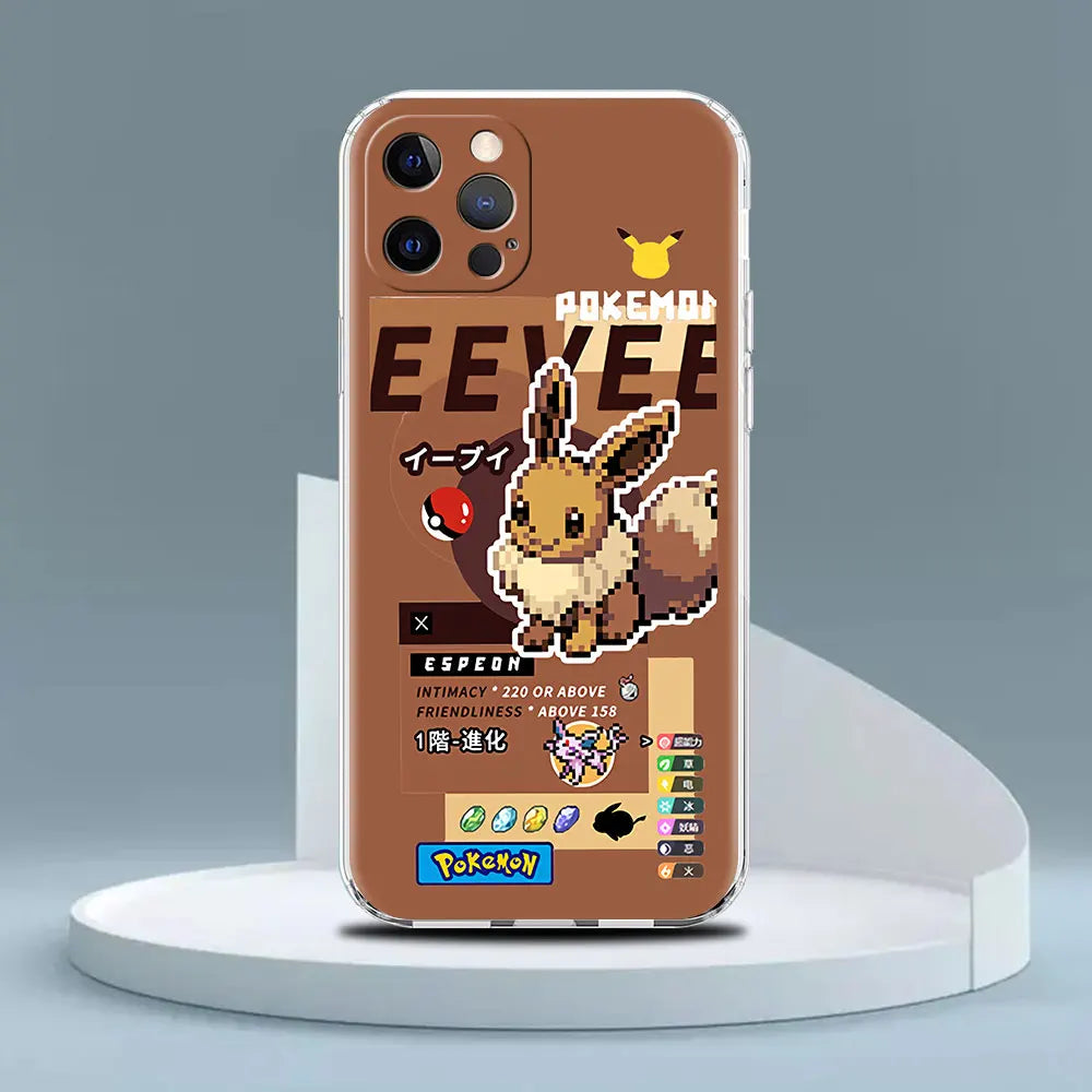 Pokemon Eevee Iphone Case | Pokemon Merch | Anime Merch – EVERYTHING ...