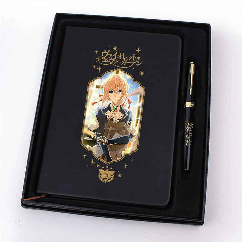 Violet Evergarden Characters Notebook | Violet Evergarden Merch ...