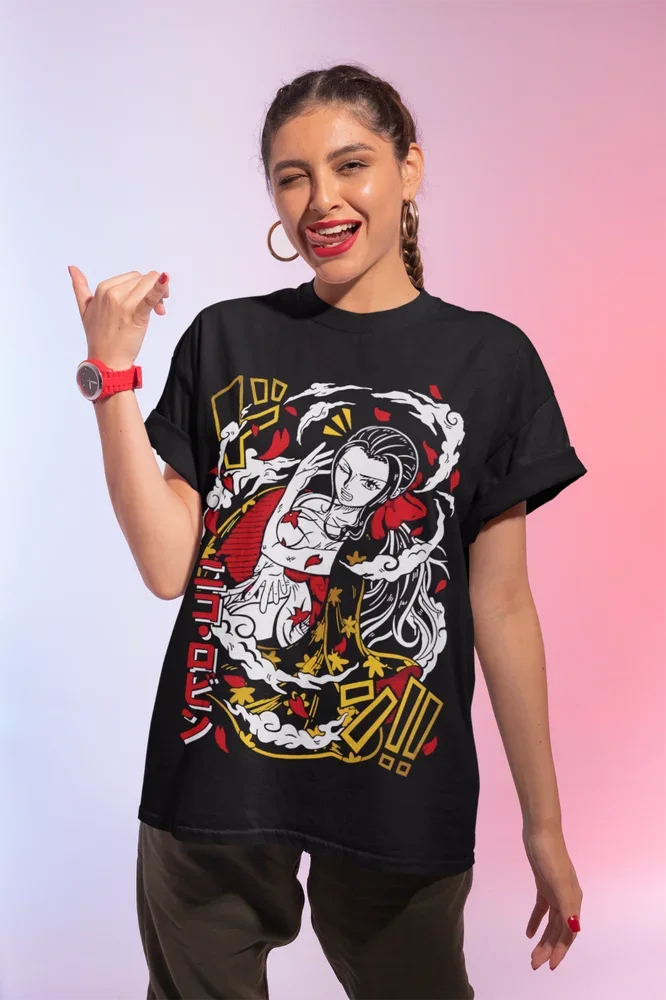 Nico Robin OP T-shirt | One Piece Merch | One Piece Shirts | Nico Tee ...