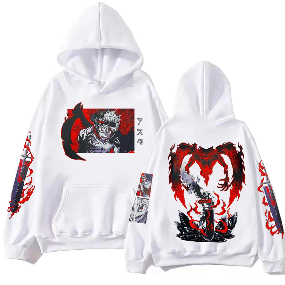 Asta Black Clover Hoodies | Black Clover Merch | Anime Merch | Hoodies ...