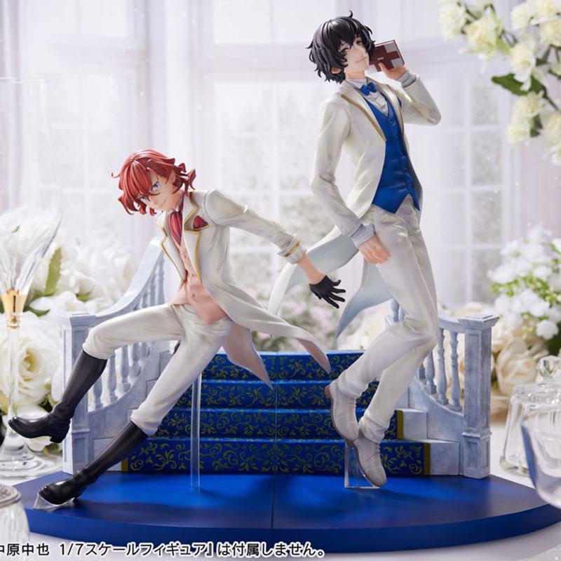 Bungo Stray Dogs Dazai & Nakahara Figurine | Bungo Stray Dogs Merch ...