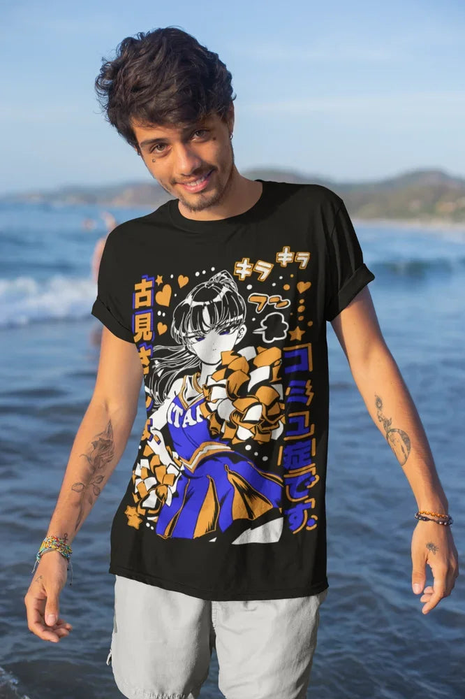 Komi Can't Communicate Tee | Komi Can't Communicate Merch | Anime ...