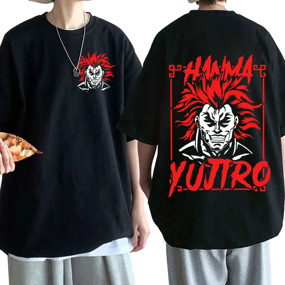 Baki The Grappler Yujiro Hanma T-Shirt | Baki The Grappler Merch ...