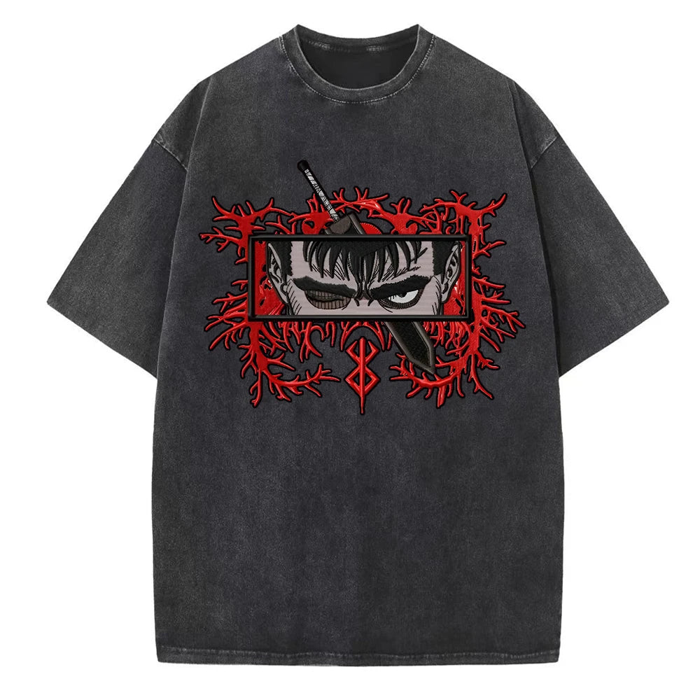 Vintage Guts Berserk Tees | Berserk Merch | Anime Merch | Vintage ...