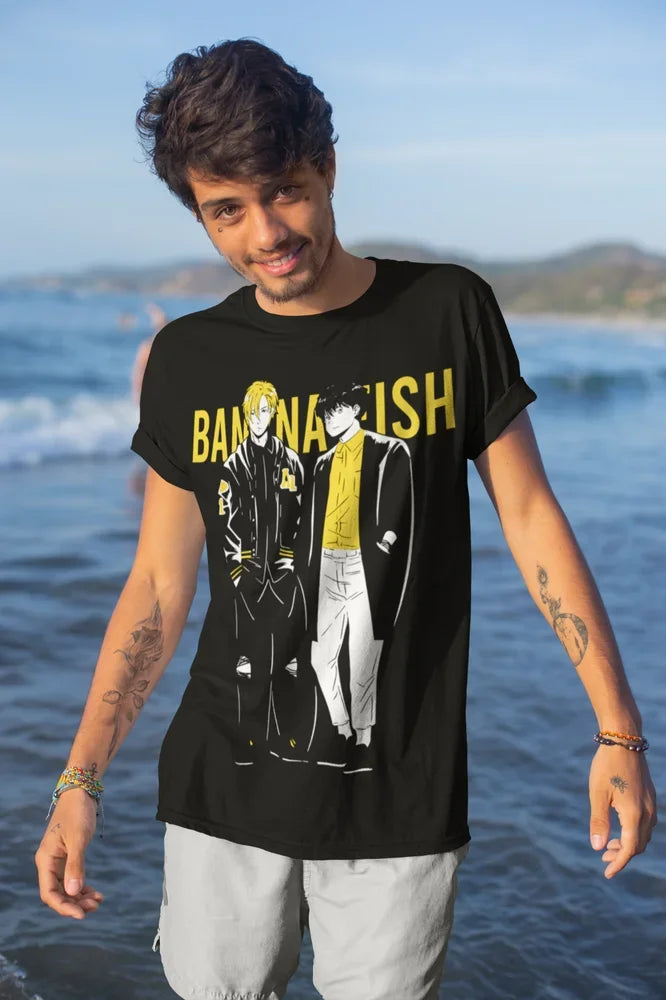 Banana Fish Tee | Banana Fish Merch | Anime Merch | T-Shirt ...