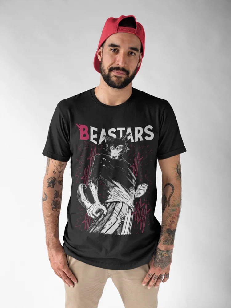 Beastars Wolf Power Tee | Anime shirts | Anime merch | Anime tees ...