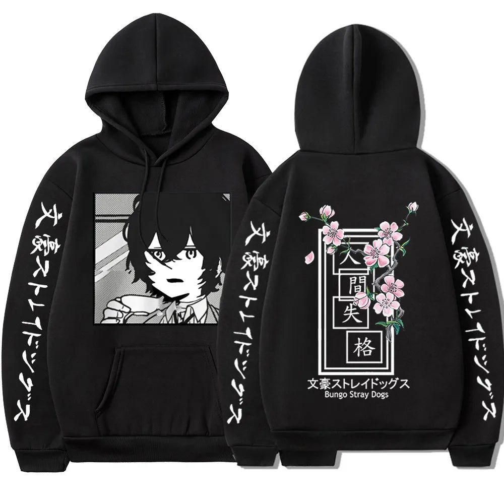 Bungo Stray Dogs Osamu Dazai Hoodie | Bungo Stray Dogs Merch ...