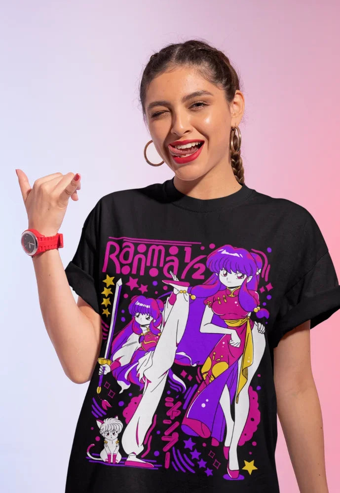 Ranma 1/2 Rumiko Takahashi T-Shirt | Anime Merch | Anime tees ...