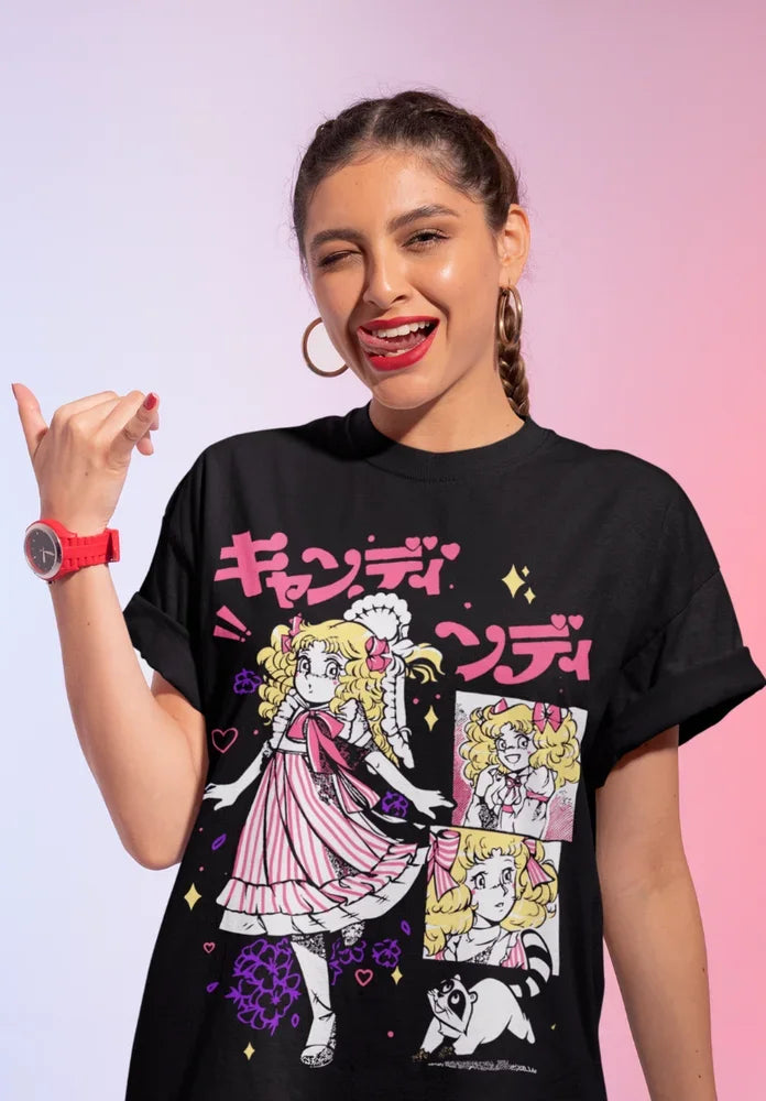 Kawaii Candy Candy Tee | Candy Candy Merch | Anime Merch | T-Shirt ...