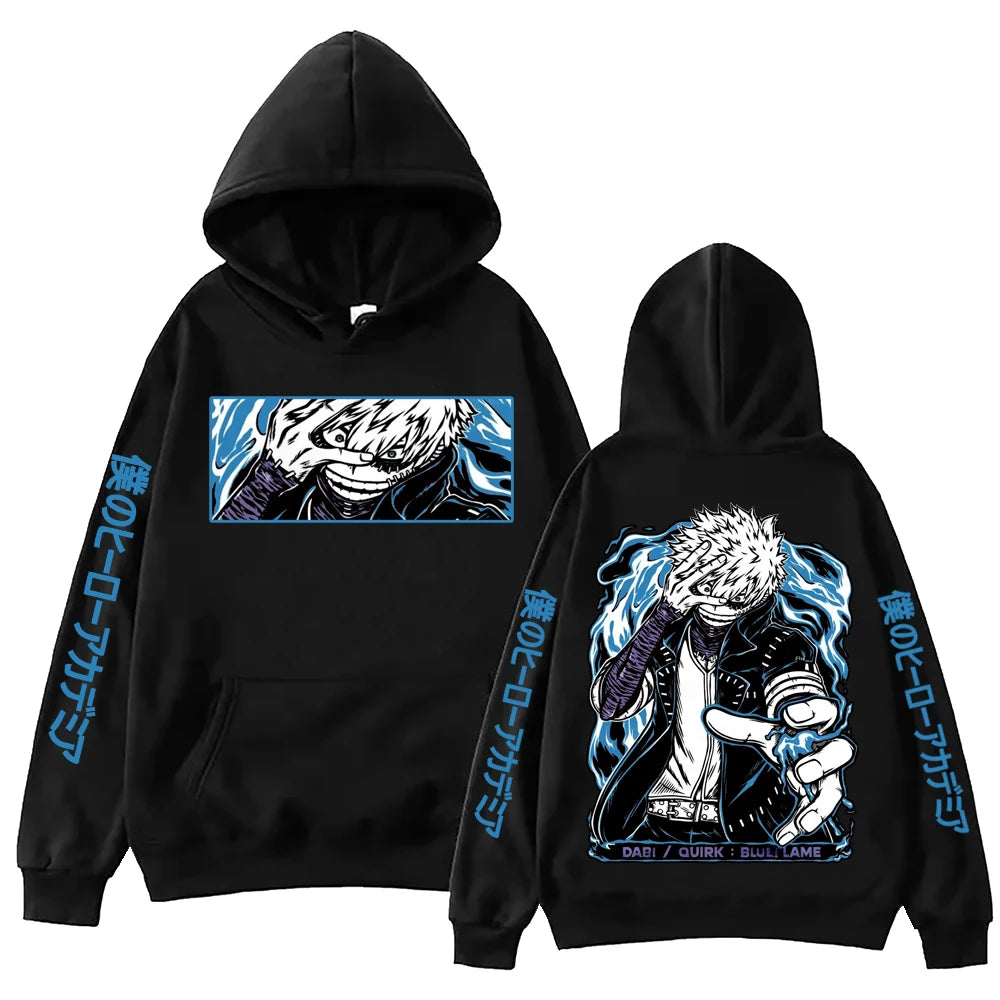 Dabi My Hero Academia Hoodies | My Hero Academia Merch | Anime Merch ...