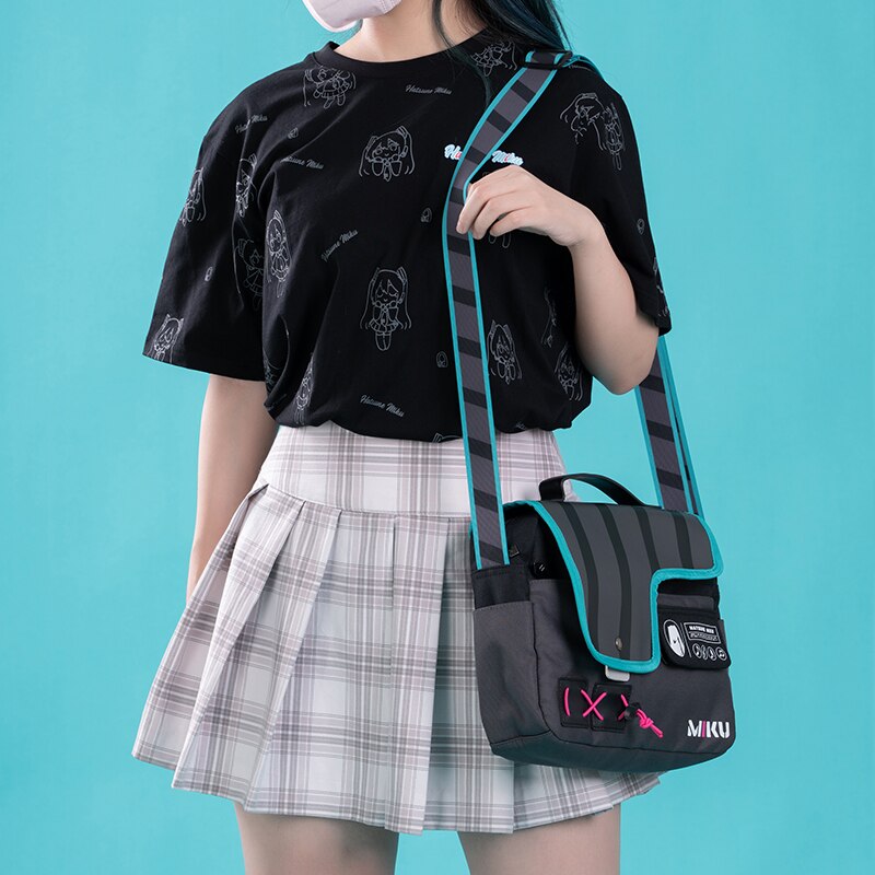 Hatsune Miku Messenger Bag - Anime bag - Miku - Anime merch - hatsune ...
