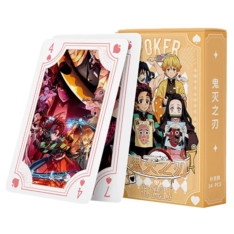 Kawaii Anime Playing Cards | Anime Cards | Anime Merch | Kawaii ...