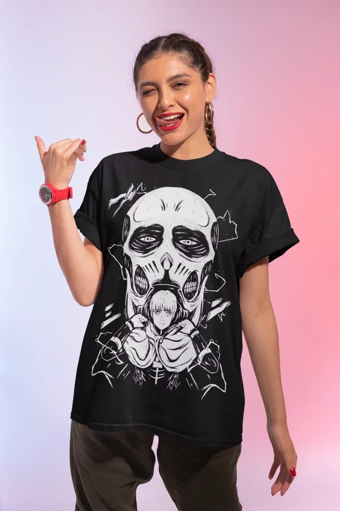 Armin Attack On Titan T-shirt | AOT Merch | AOT Shirts | AOT Tees ...