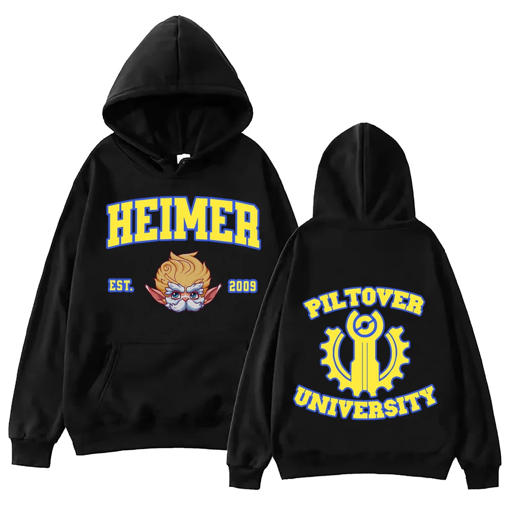 Heimerdinger Arcane Hoodies | Arcane Merch | Anime Merch | Hoodies ...
