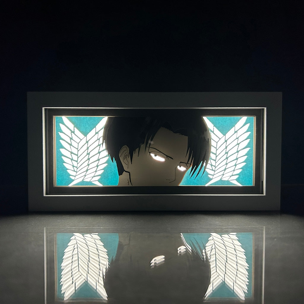 Attack on Titan Light Boxes – EVERYTHING ANIMEE AUSTRALIA PTY LTD