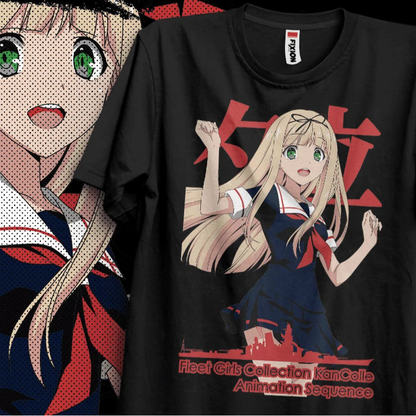Kawaii Yuudachi Tee | Kantai Collection Merch | Anime Merch | T-Shirt ...