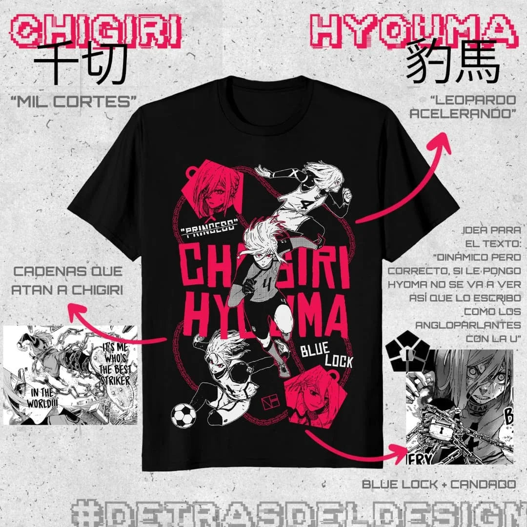 Meguru Blue Lock Tee | Blue Lock Merch | Anime Merch | T-Shirt ...