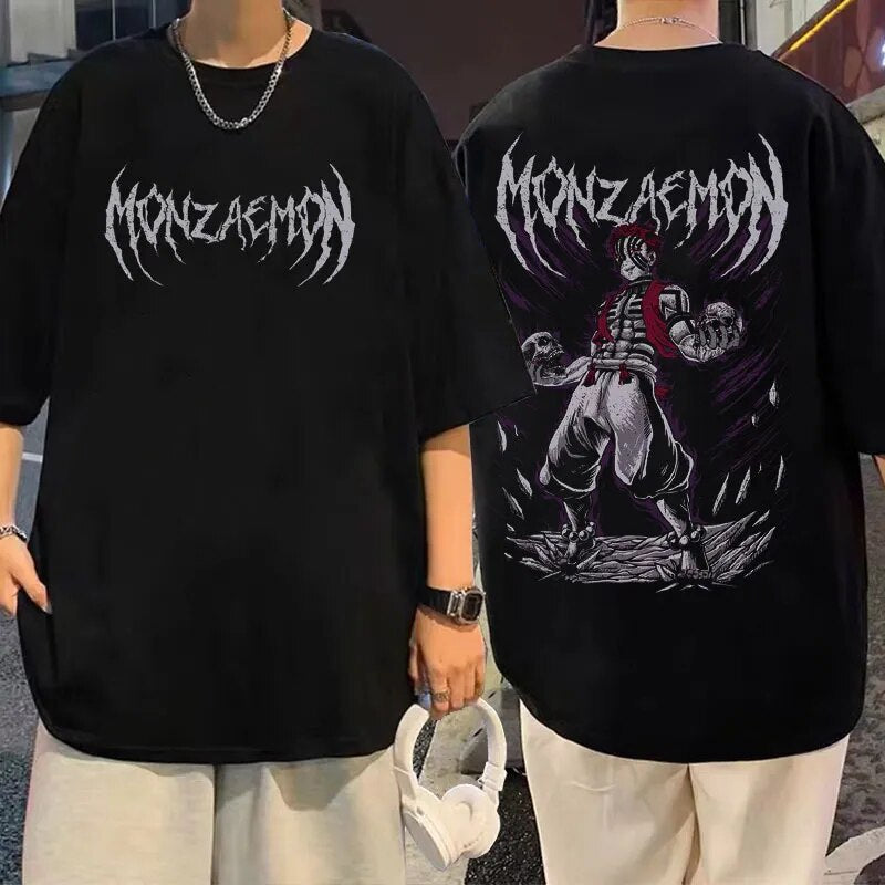 Demon Slayer Akaza T-Shirt | Akaza Merch | Anime Merch – EVERYTHING ...