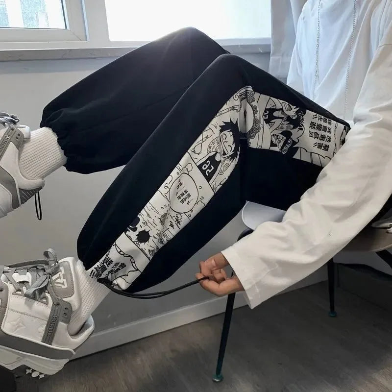 One Piece Luffy Pants | One Piece Merch | Anime Merch – EVERYTHING ...