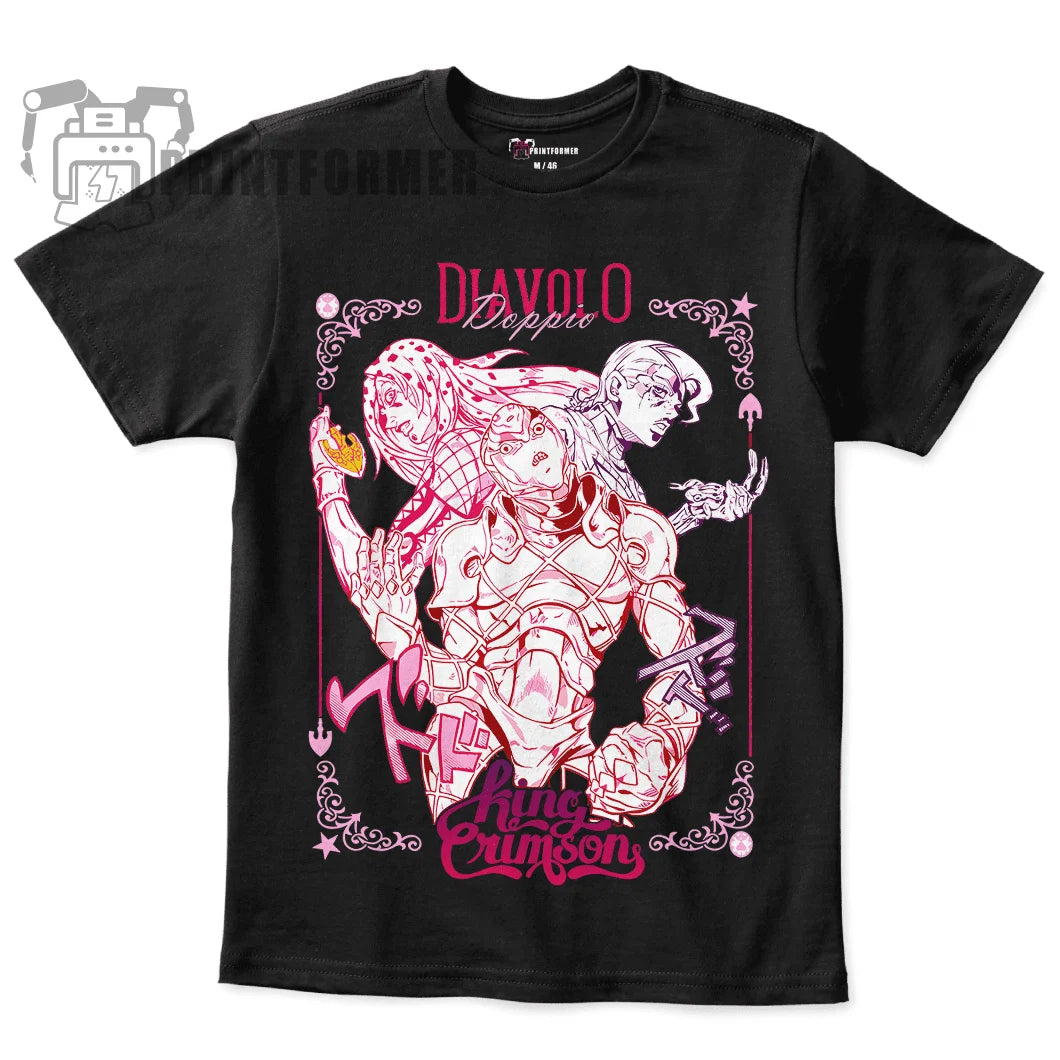 King Crimson Tee | Jojo's Bizarre Adventure Merch | Anime Merch ...