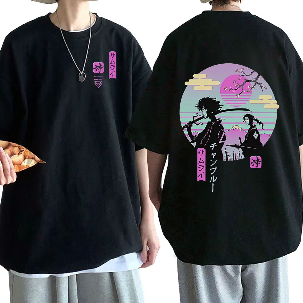Samurai Champloo Shirt | Samurai Champloo Merch | Anime Merch ...
