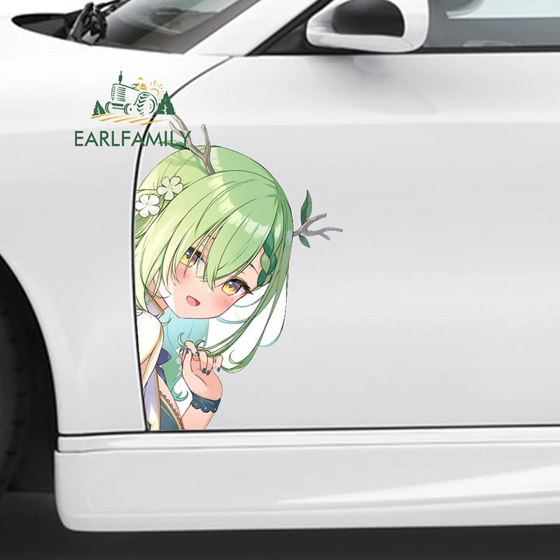 Hololive Ceres Fauna Car Stickers | Hololive Merch | Anime Merch ...