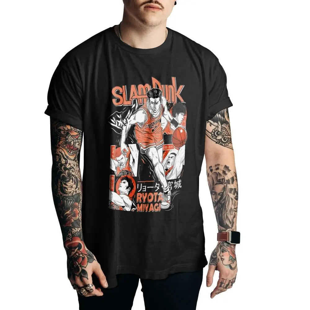 Ryota Slam Dunk Tee | Slam Dunk Merch | Anime Merch | T-Shirt ...