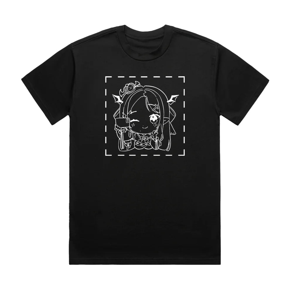 Morgana Selfie Tee | Anime shirts | Anime merch | Anime tees ...