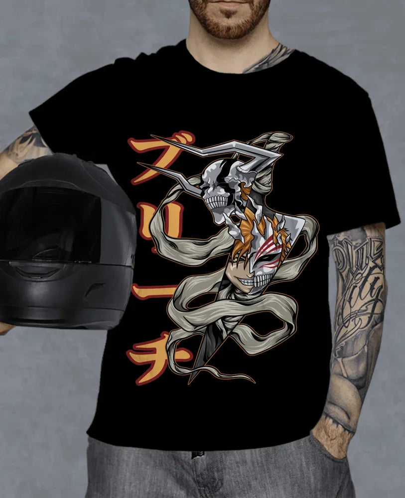 Hollow Ichigo Unleashed Tee | Anime shirts | Anime merch | – EVERYTHING ...