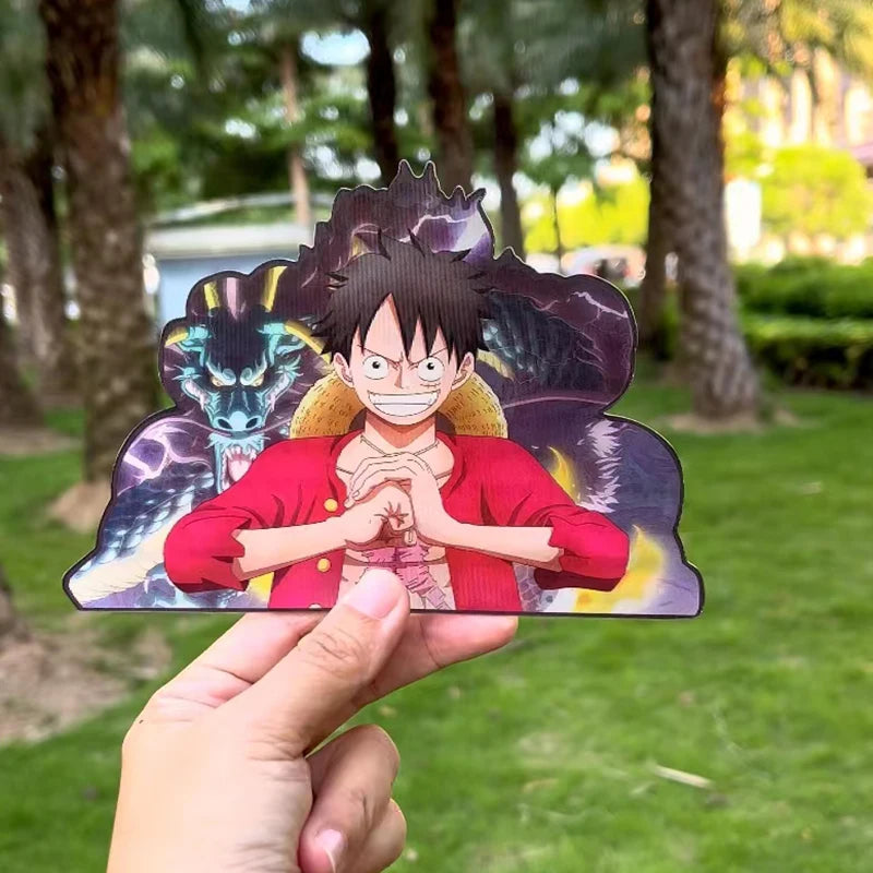One Piece Luffy Stickers | One Piece Stickers | Anime Merch ...