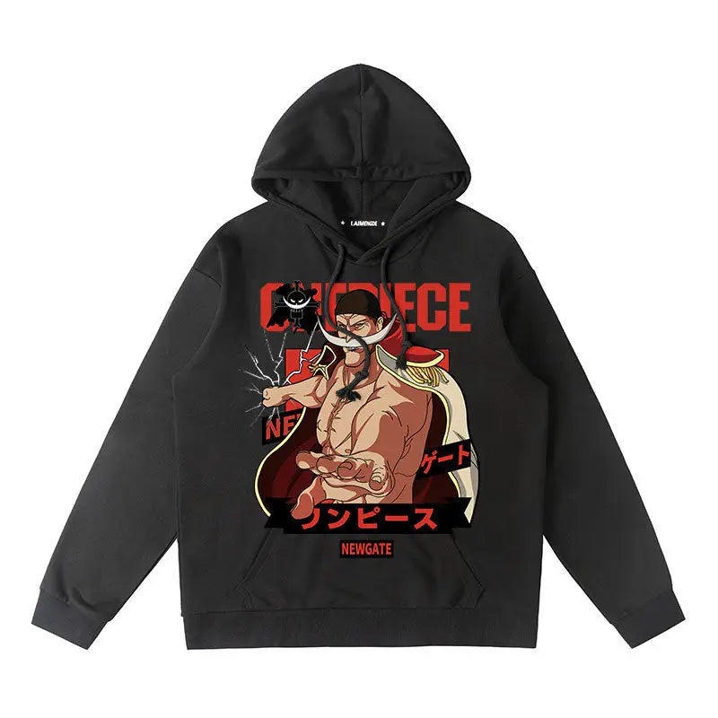 One Piece Edward Hoodie | One Piece Merch | Anime Merch – EVERYTHING ...