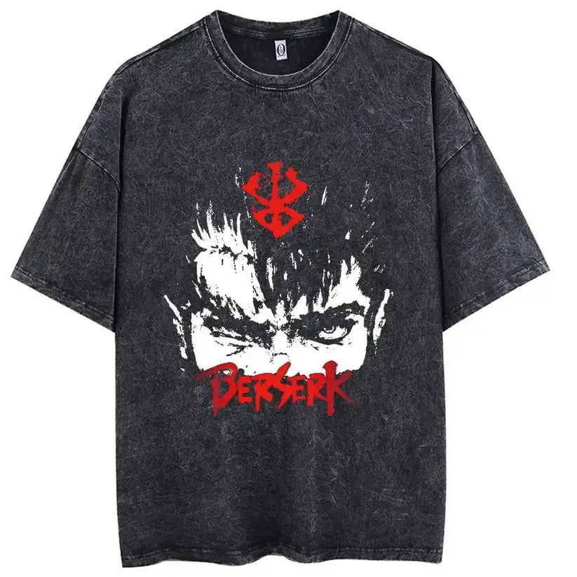 Guts Berserk Rage Tee | Anime shirts | Anime merch | Anime tees ...