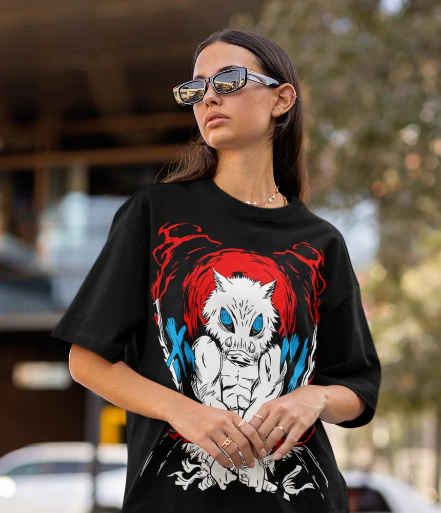 Demon Slayer Inosuke Tee | Demon Slayer Merch | Anime Merch ...