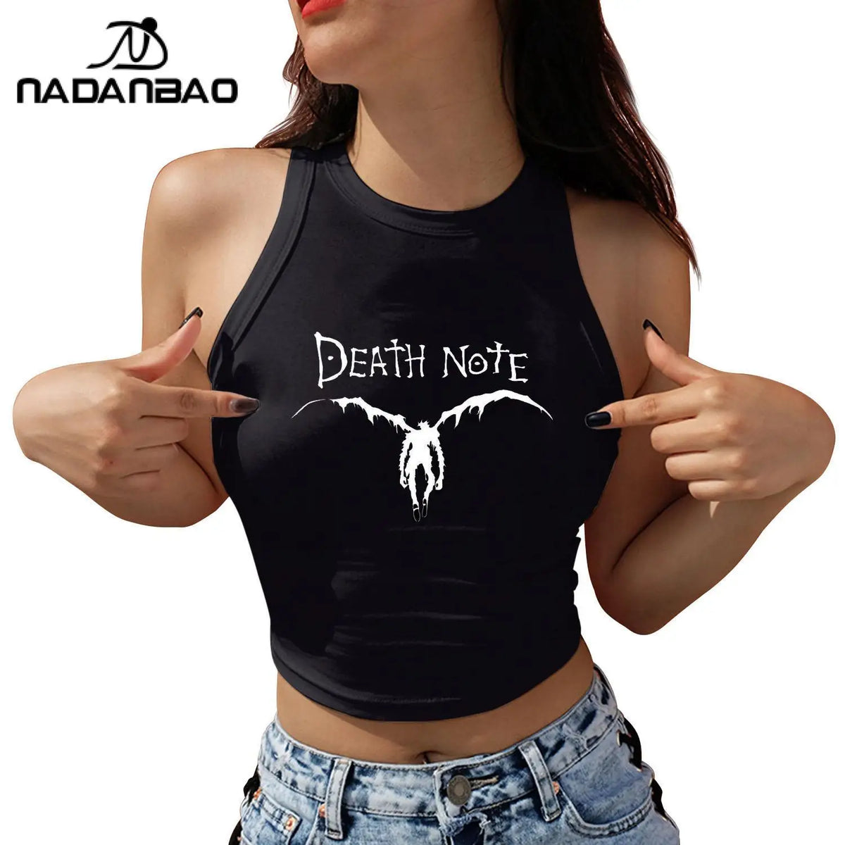 Ryuk Death Note Women Tops | Death Note Merch | Anime Merch | Tops ...