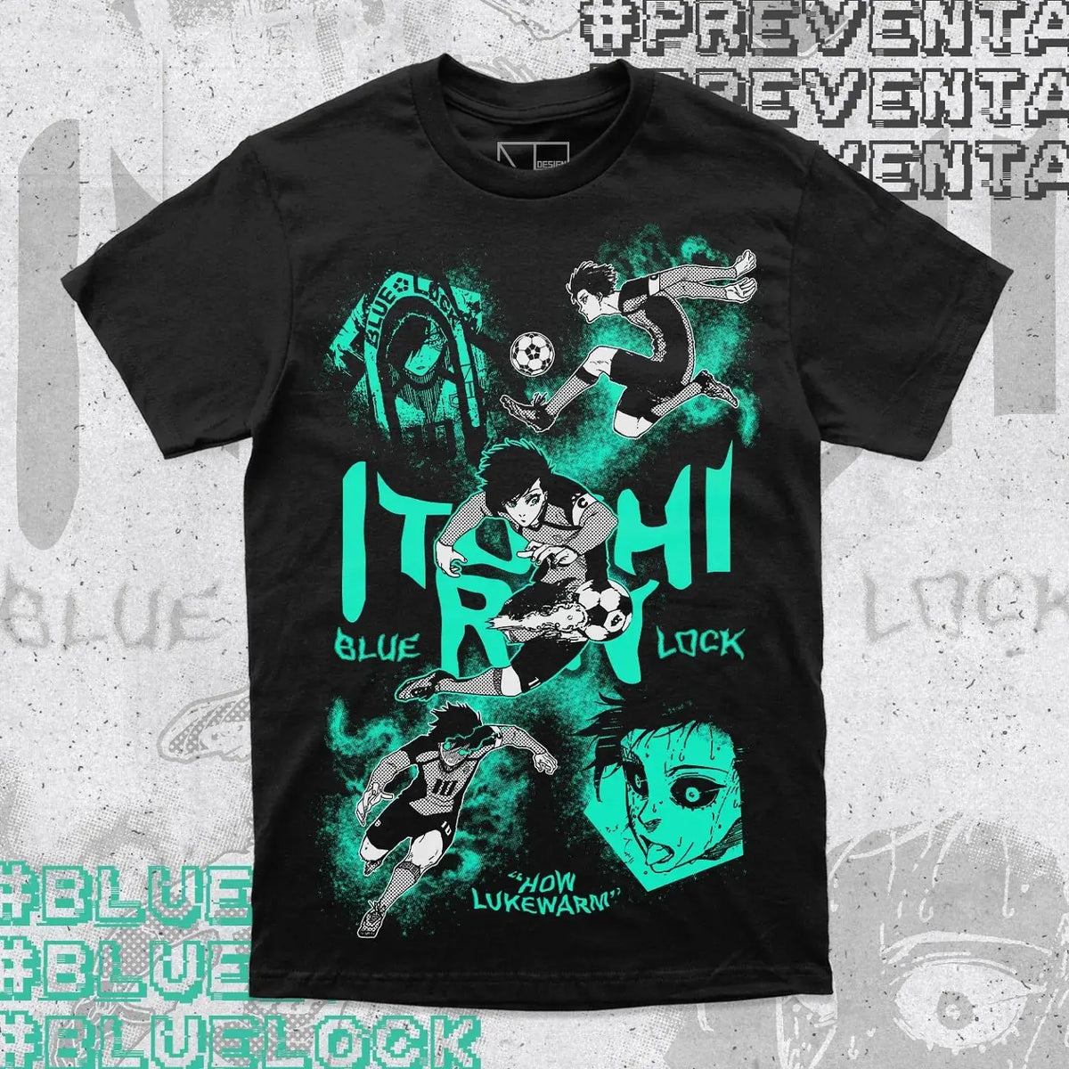 Meguru Blue Lock Tee | Blue Lock Merch | Anime Merch | T-Shirt ...