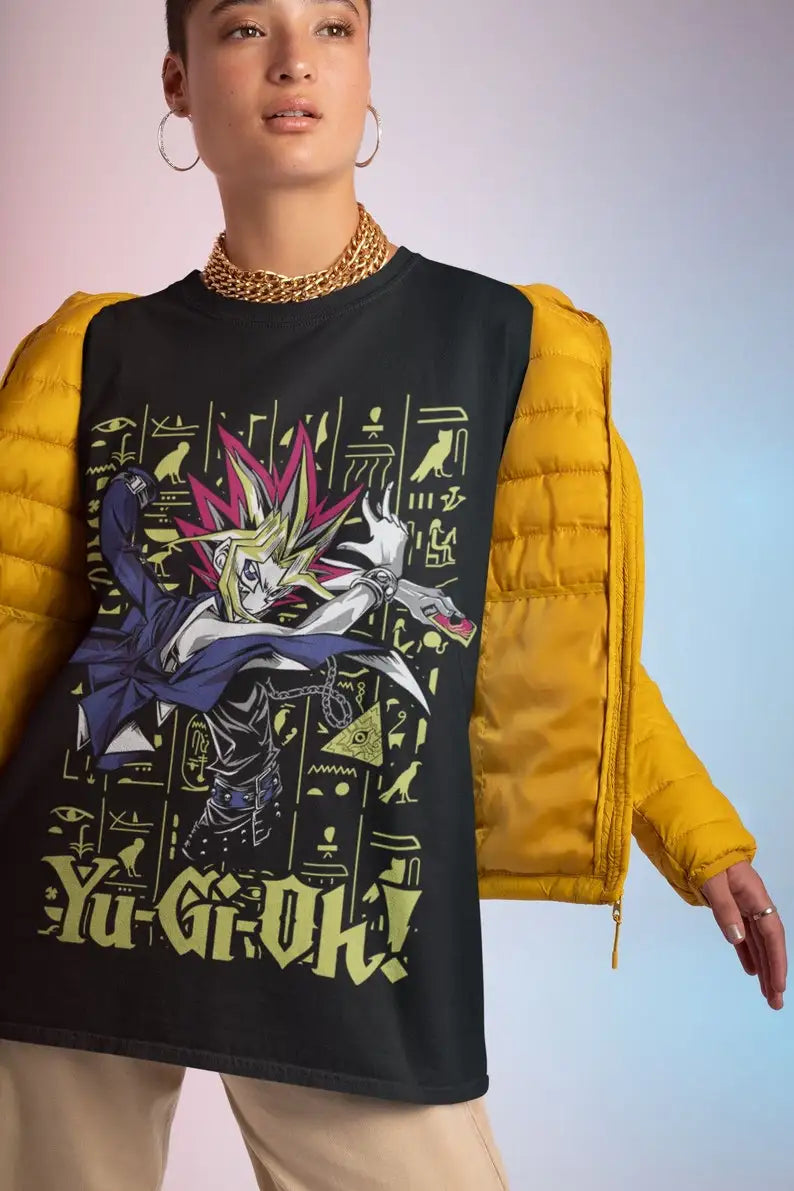 Pharaoh Atem Tee | Anime Shirts | Anime Tees | Anime Merch | Anime ...