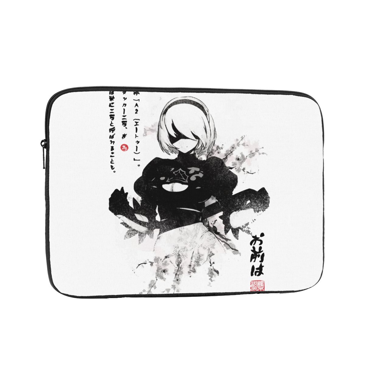 Nier Automata Laptop Case | Nier Automata Merch | Anime Merchandise ...