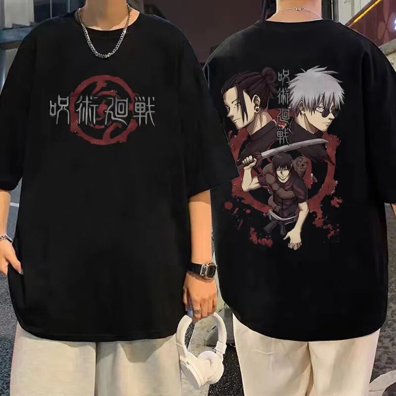 Toji Fushiguro JJK Tee | Jujutsu Kaisen Merch | Anime Merch | T-Shirt ...