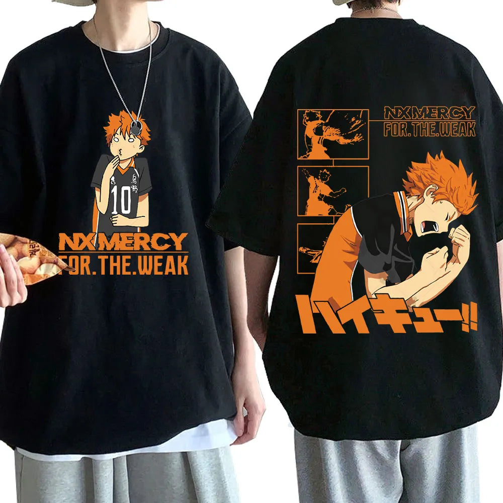 Haikyuu Hinata Shoyo T-Shirts | Haikyuu Merch | Anime Merch ...