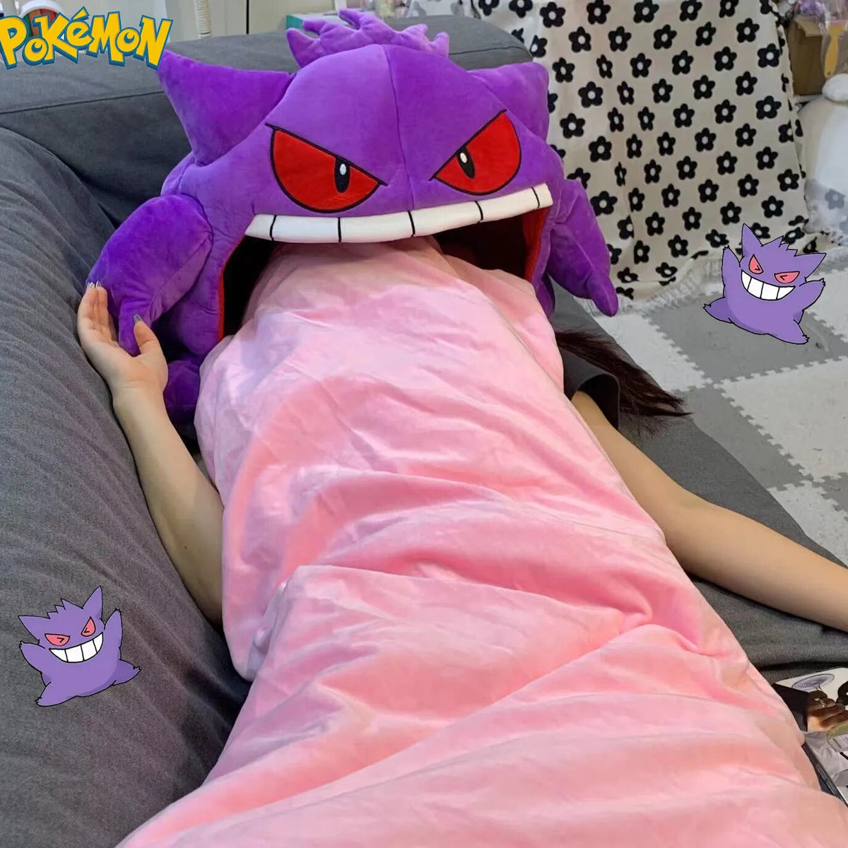 Pokemon Cartoon Gengar Plush | Pokemon Merch | Anime Merch – EVERYTHING ...