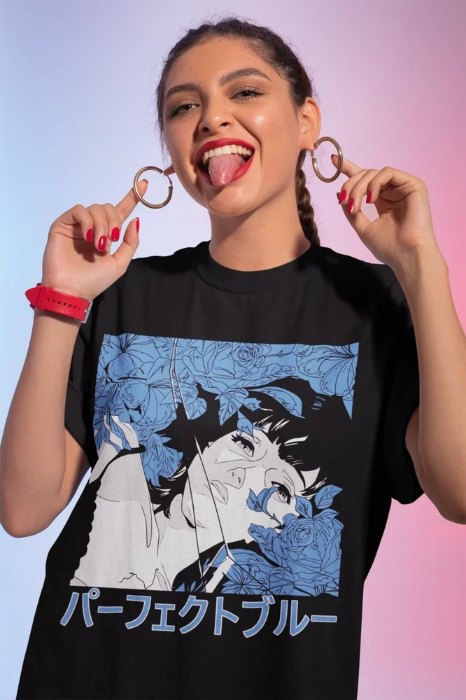 Perfect Blue Tee | Perfect Blue Merch | Anime Merch | T-Shirt ...